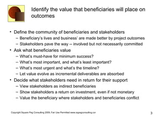 Top Five Ideas for Project Management | PPT