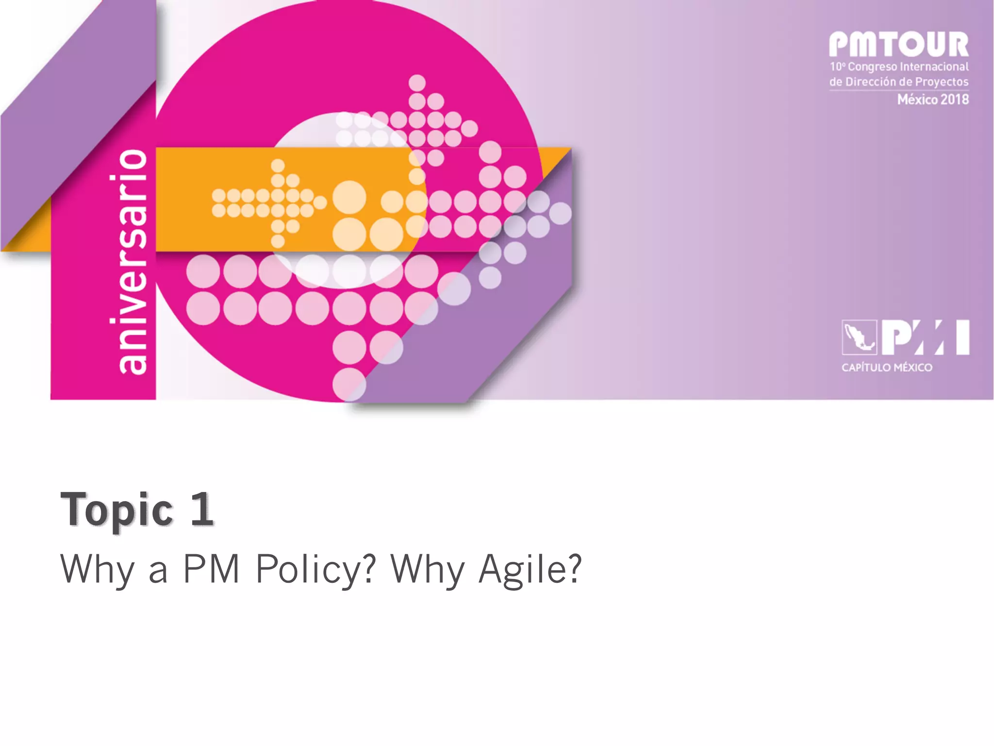 Introduction to an Agile Project Management Policy | PPT