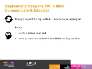 Introduction to an Agile Project Management Policy | PPT