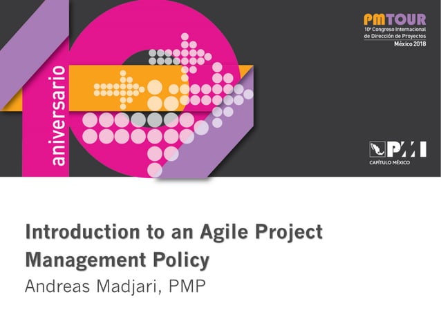 Introduction to an Agile Project Management Policy | PPT