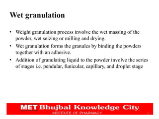 Pharmaceutical Manufacturing Technique PPT | PPTX