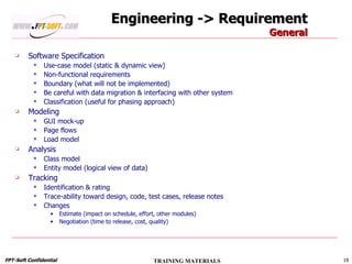 Pm training (planning and tracking) - Project Leader Ramp-Up | PPT