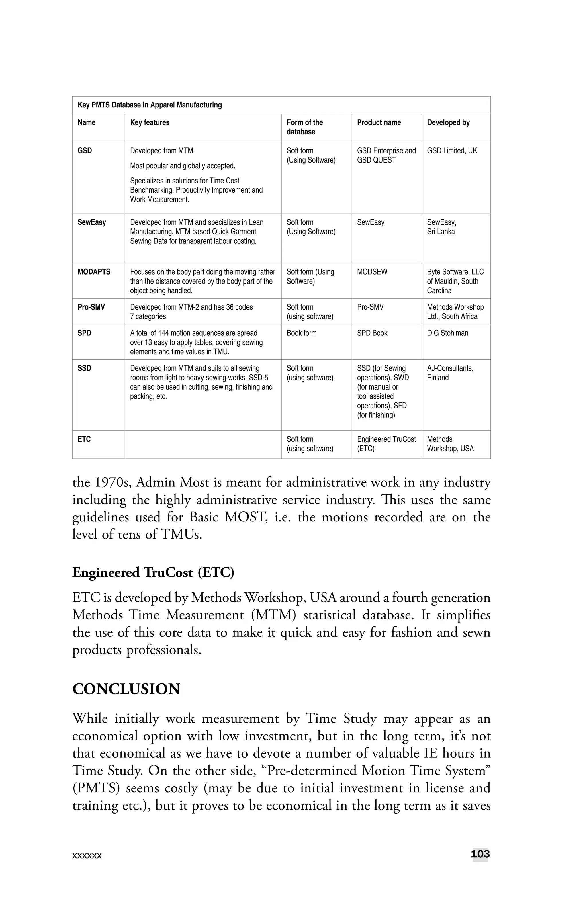 PMTS Chapter - Work measurement information | PDF