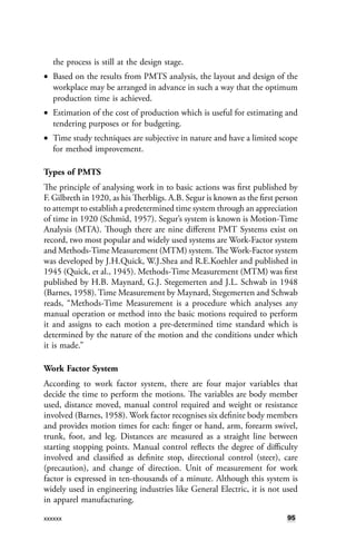 PMTS Chapter - Work measurement information | PDF