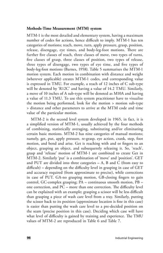 PMTS Chapter - Work measurement information | PDF