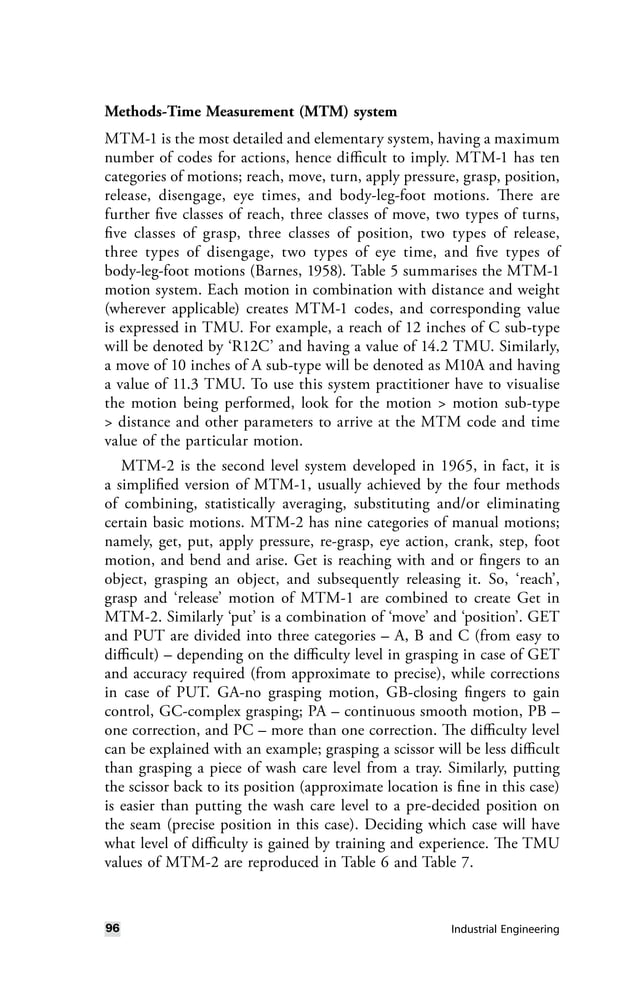 PMTS Chapter - Work measurement information | PDF
