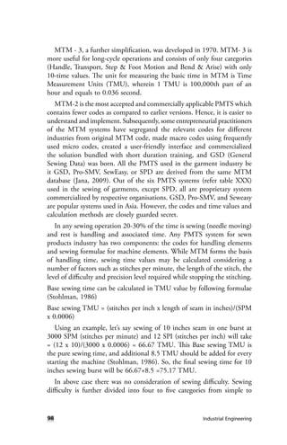 PMTS Chapter - Work measurement information | PDF