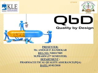 quality by design | PPTX