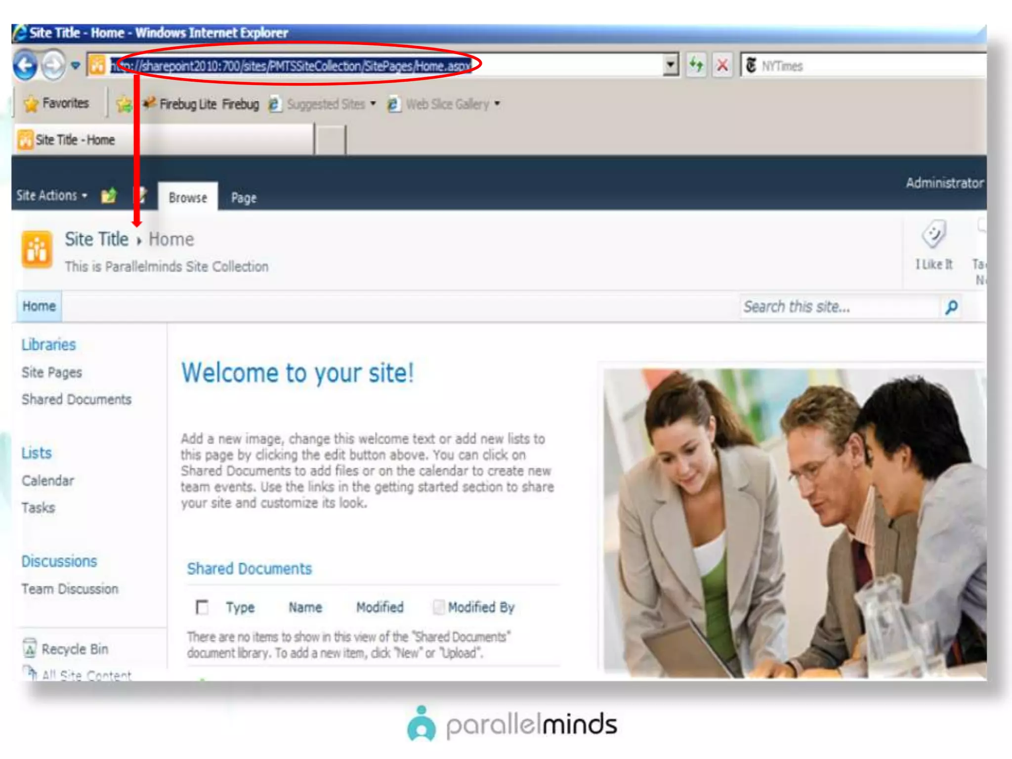 Sharepoint 2010 Object model topology | PPTX