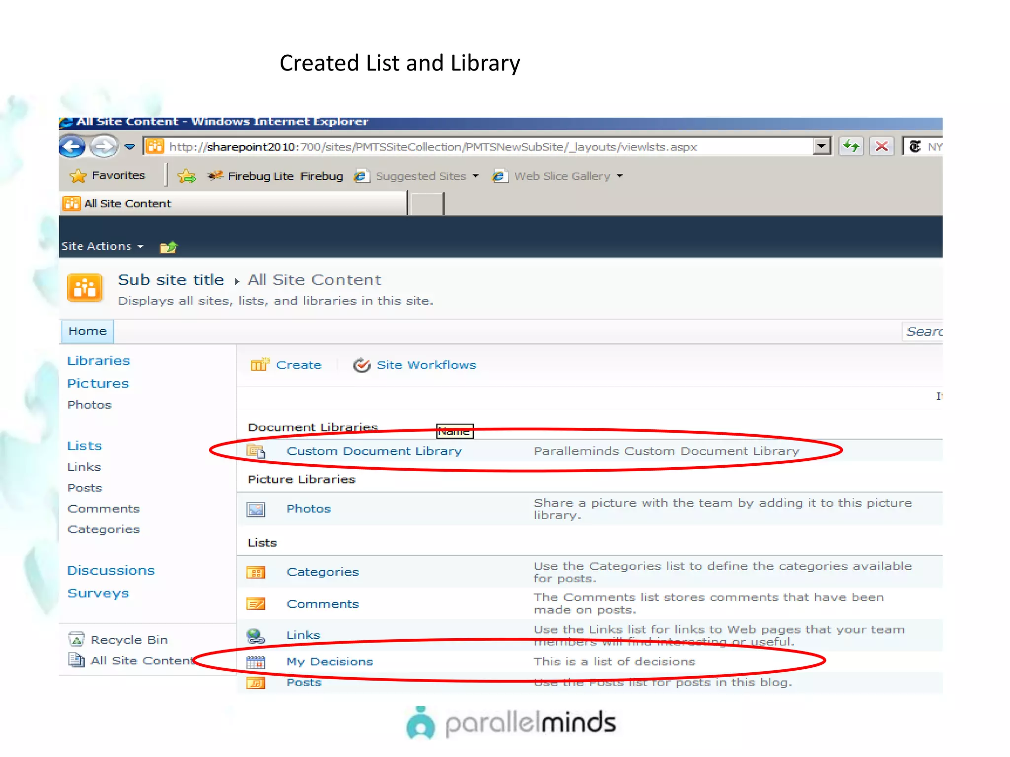 Sharepoint 2010 Object model topology | PPT
