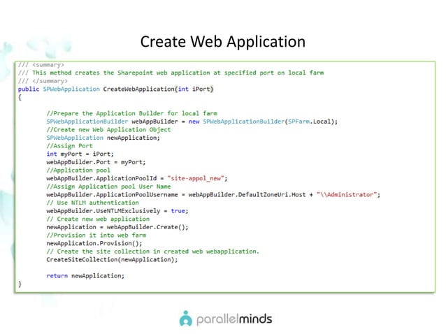 Sharepoint 2010 Object model topology | PPTX