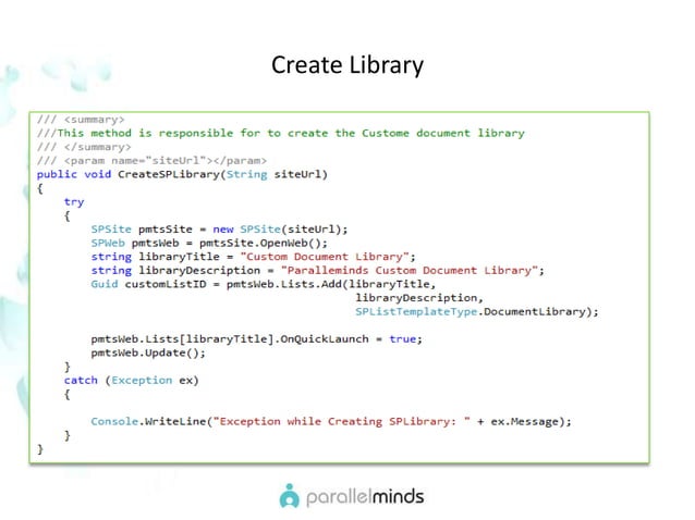 Sharepoint 2010 Object model topology | PPTX