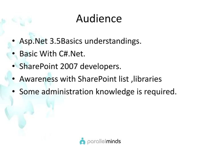 Sharepoint 2010 Object model topology | PPTX