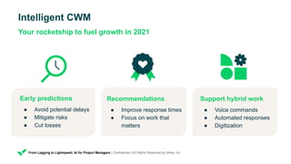 From Lagging to Lightspeed: AI for Project Managers | PPT