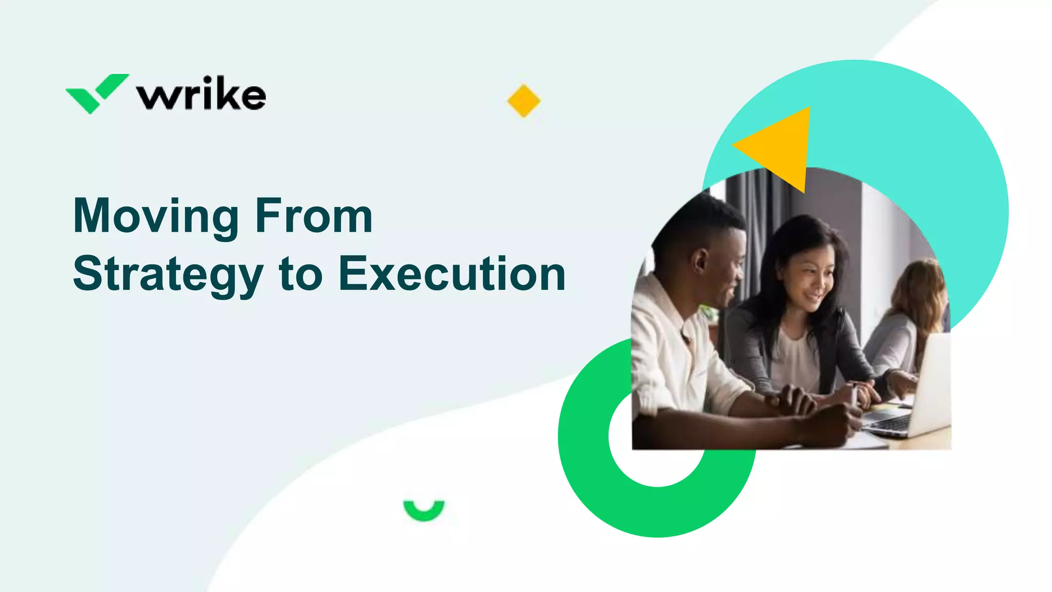 Moving from Strategy to Execution | PPTX