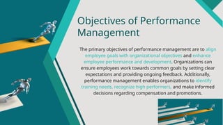 Performance Management in HRM and benefits of effective Performance ...