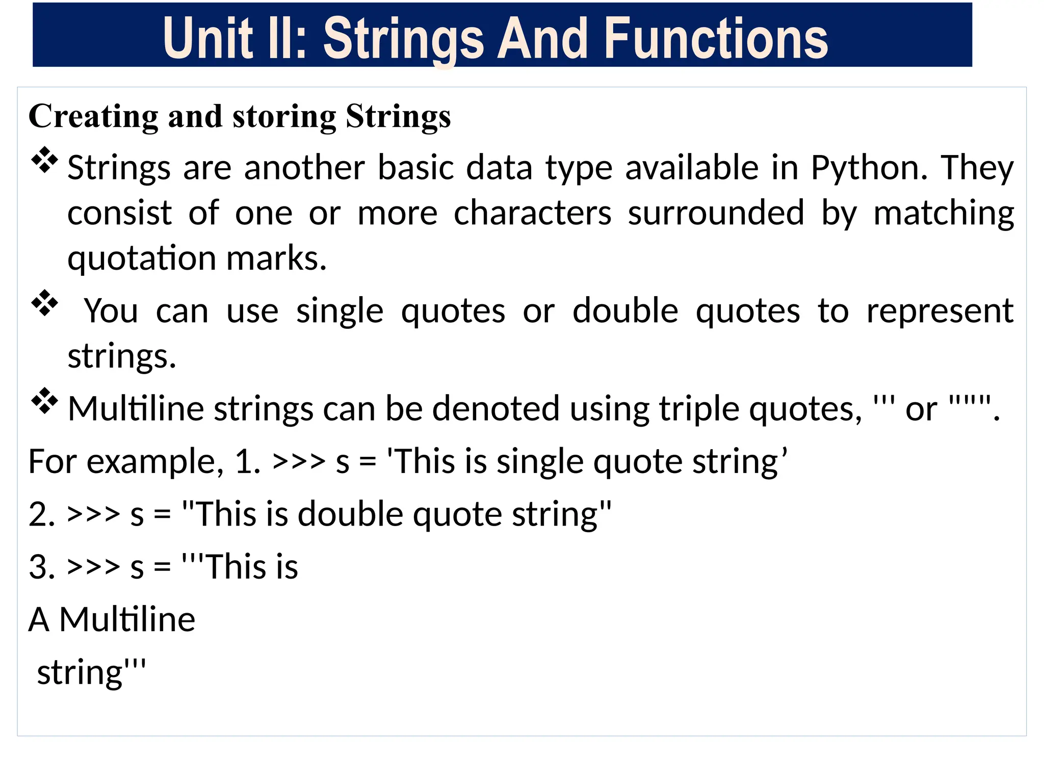 PM Unit - II of Basics of Python PPT.pptx