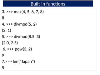 PM Unit - II of Basics of Python PPT.pptx
