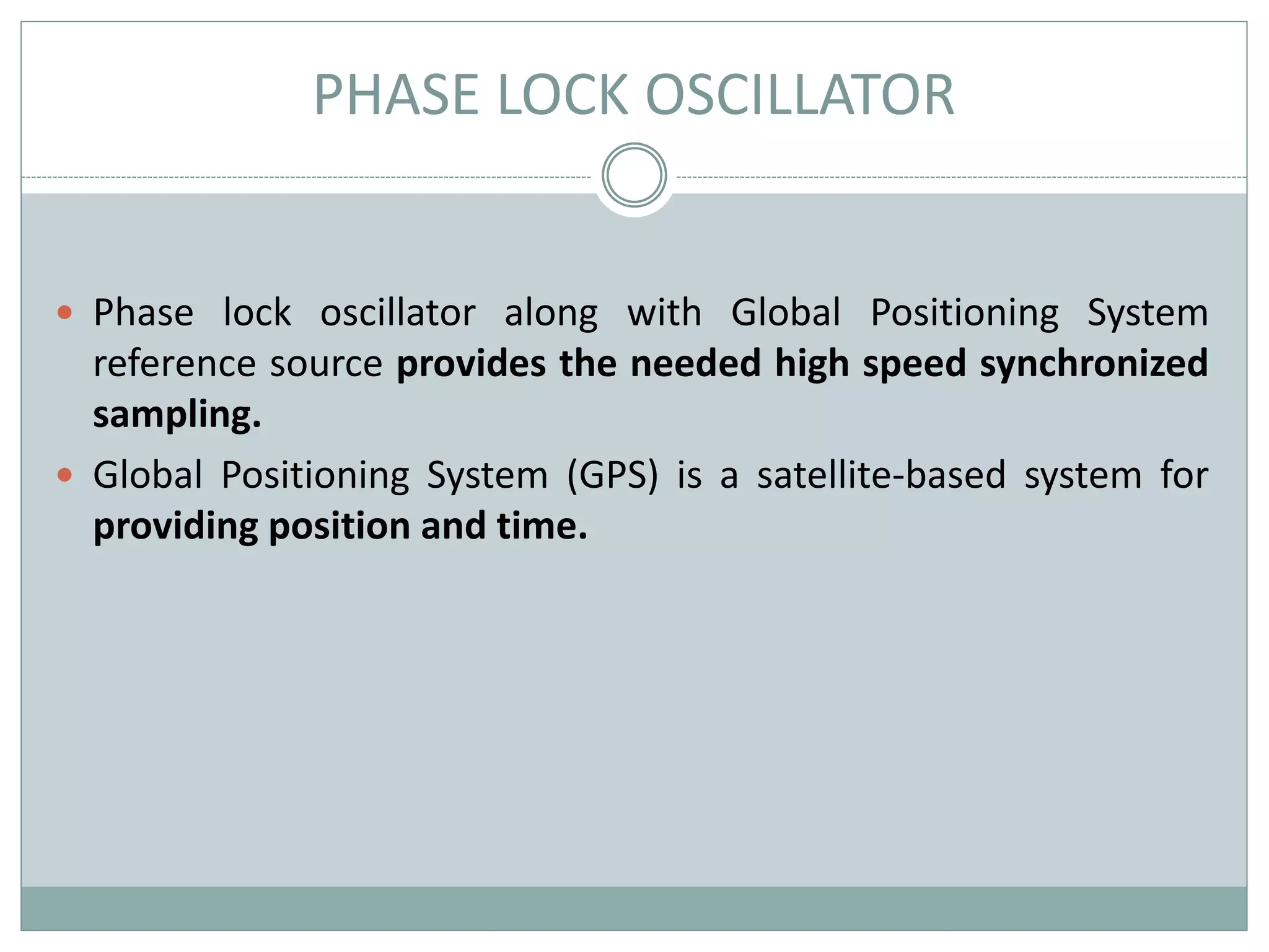 A overview on WAMS/PMU. | PDF
