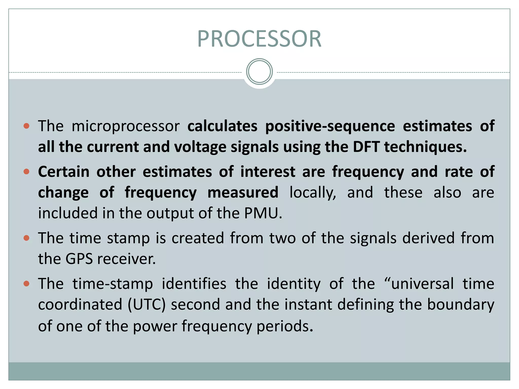 A overview on WAMS/PMU. | PDF