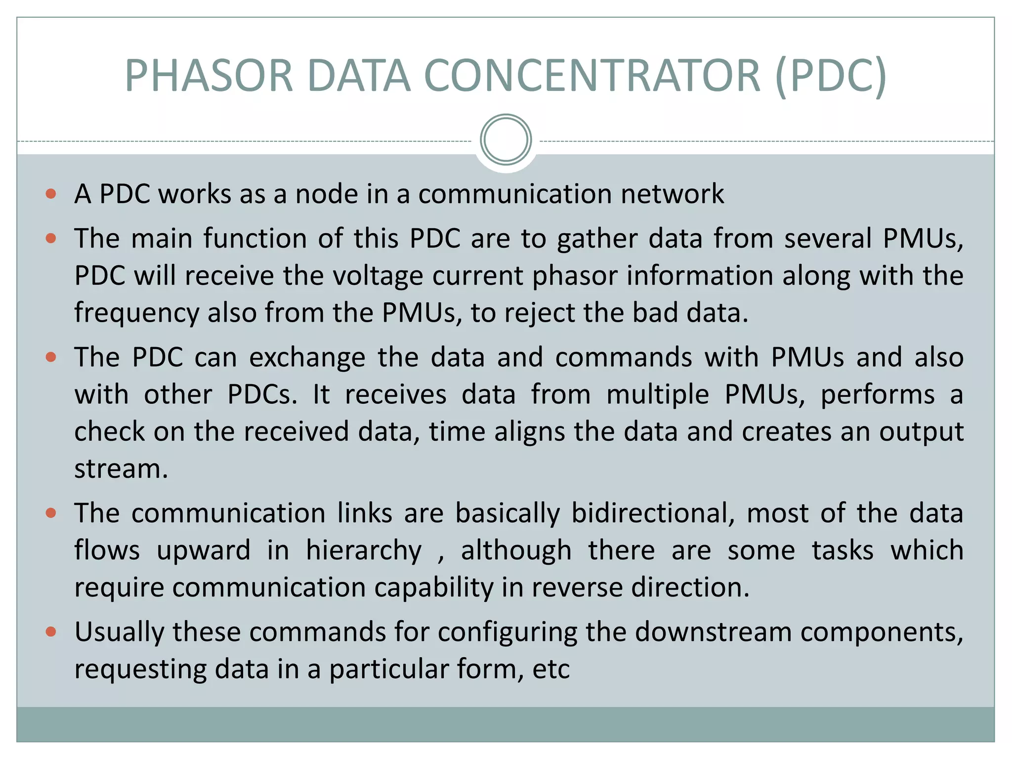 A overview on WAMS/PMU. | PDF