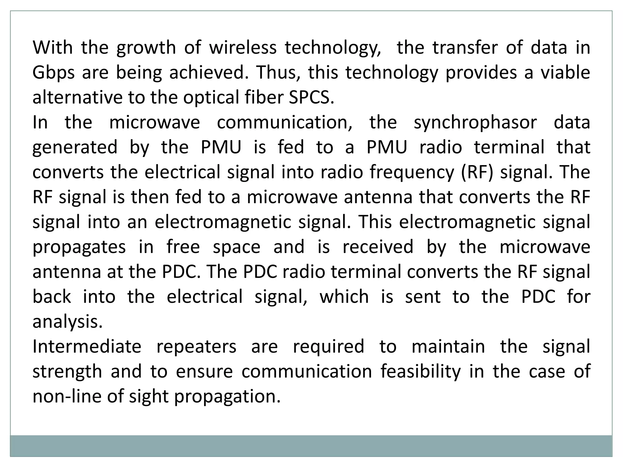 A overview on WAMS/PMU. | PDF