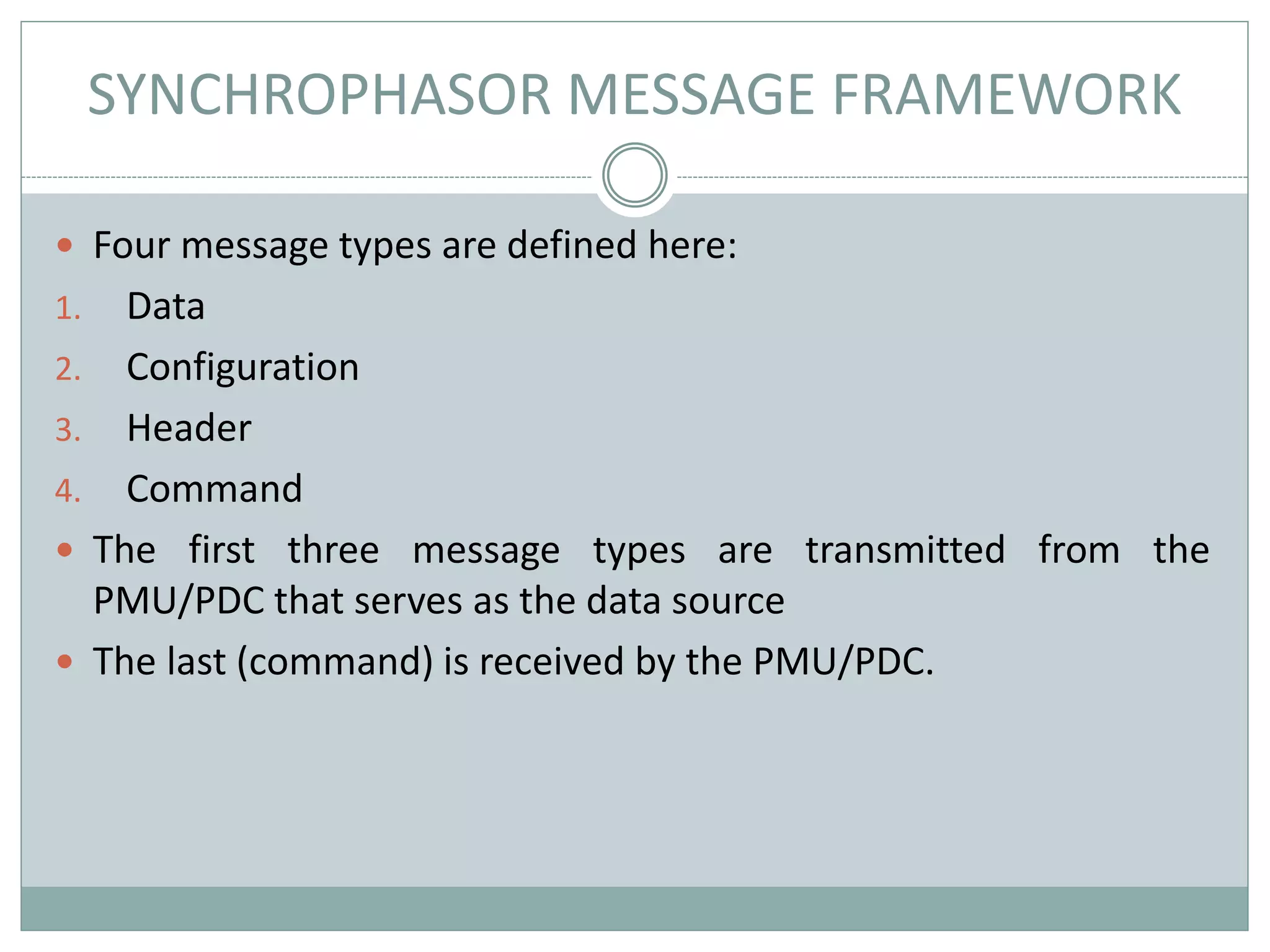 A overview on WAMS/PMU. | PDF