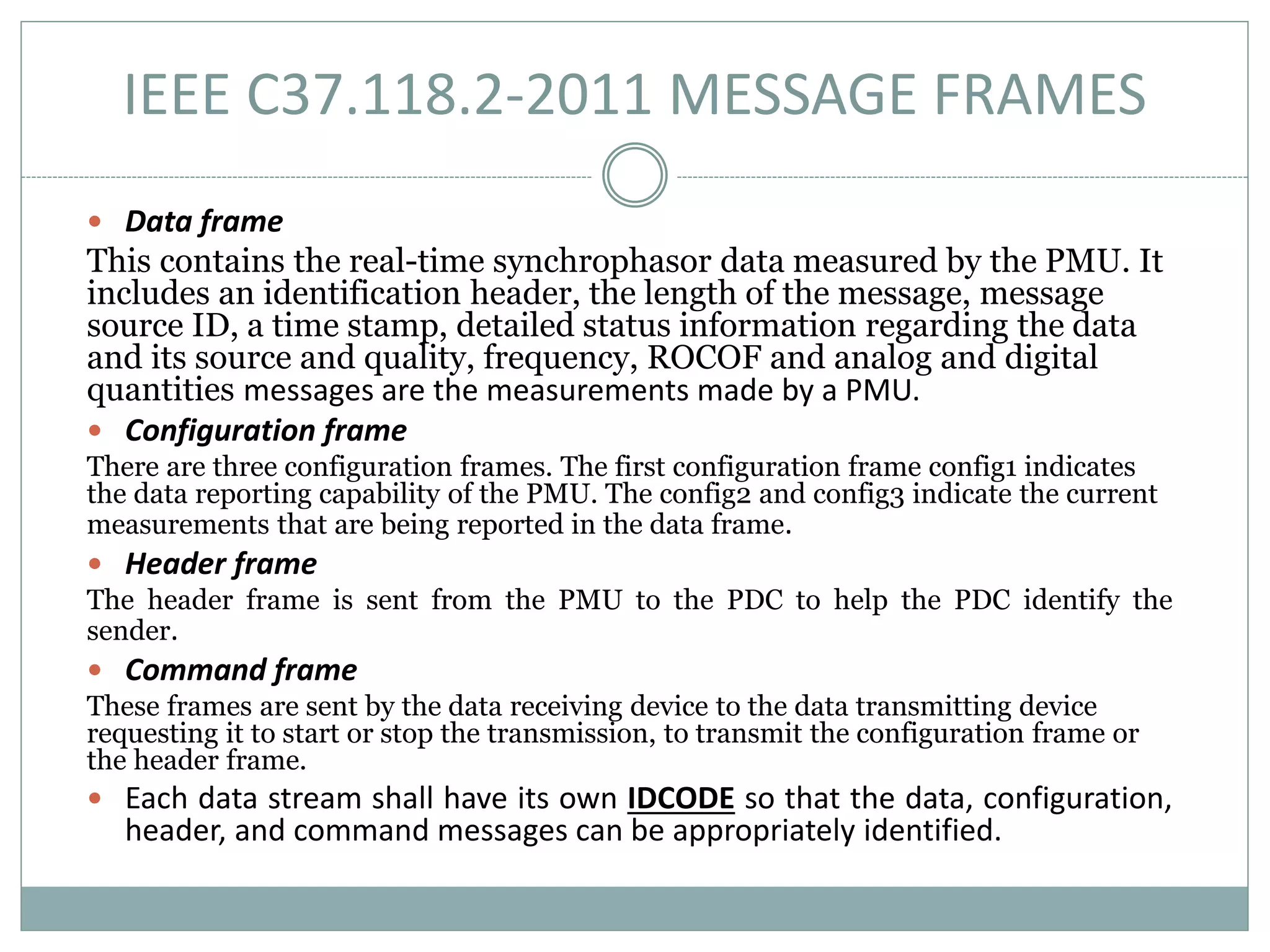 A overview on WAMS/PMU. | PDF