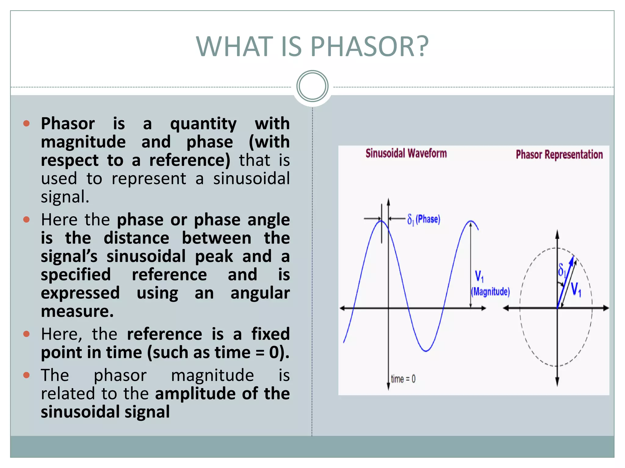 A overview on WAMS/PMU. | PDF