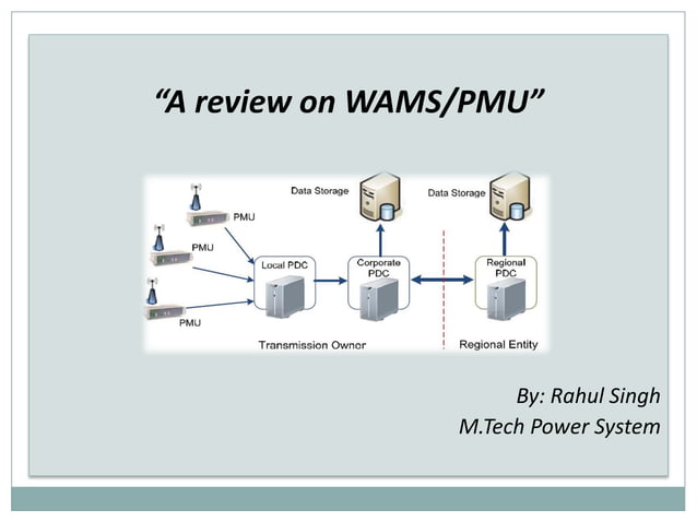 A overview on WAMS/PMU. | PDF