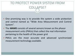 A overview on WAMS/PMU. | PDF
