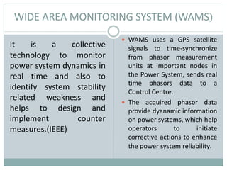 A overview on WAMS/PMU. | PDF