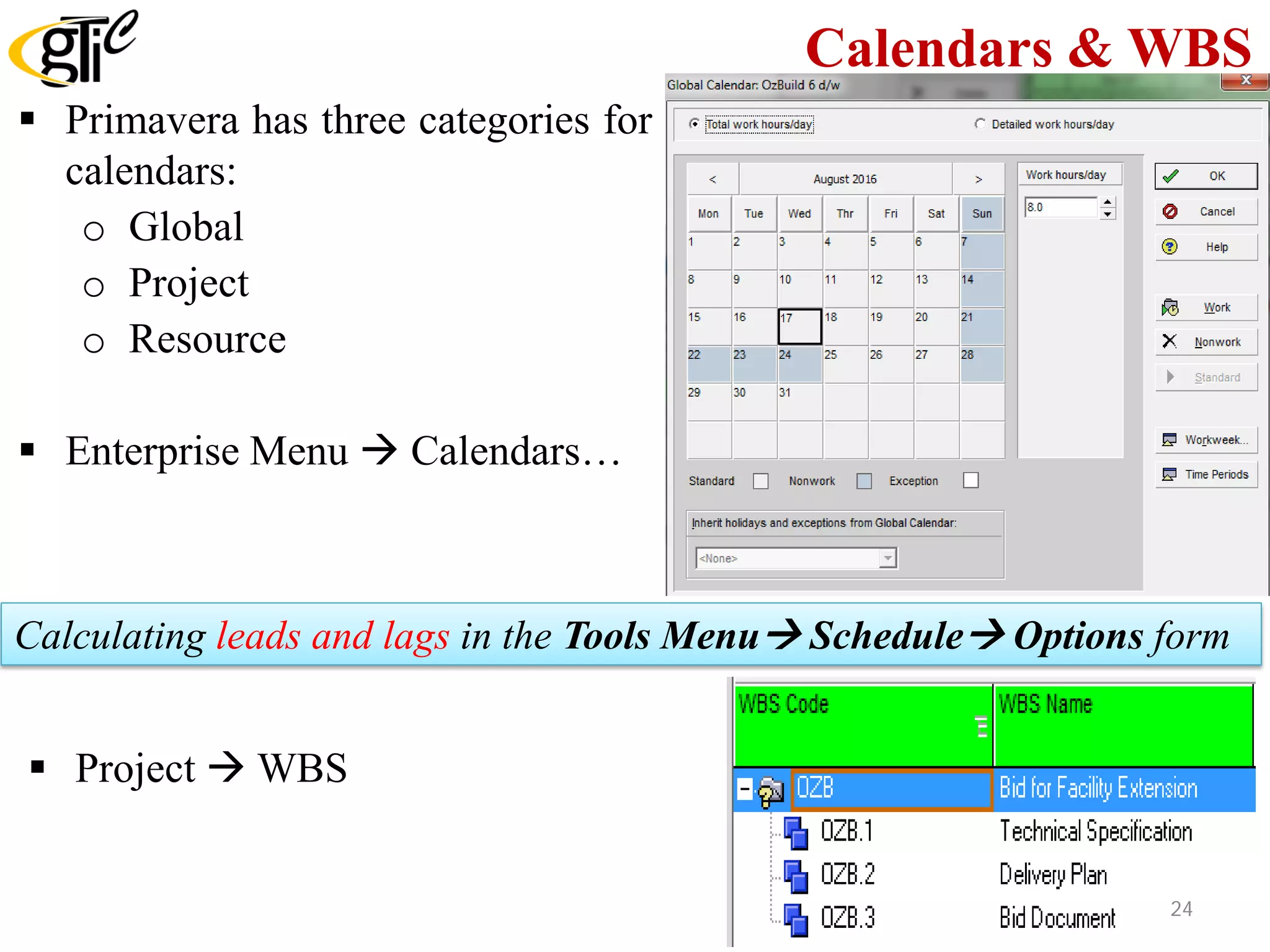 PM using P6 | PDF | Computer Software and Applications | Computing