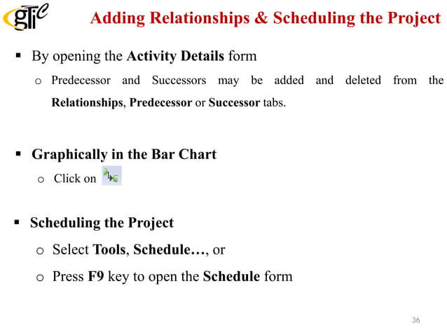 PM using P6 | PDF | Computer Software and Applications | Computing
