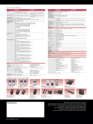 Sony PMW-300 | PDF | Video Software | Computer Software and Applications