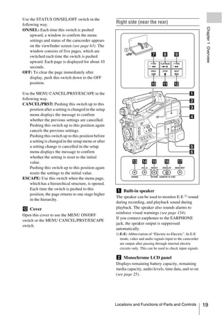 Sony PMW-320K Operation Manual | PDF