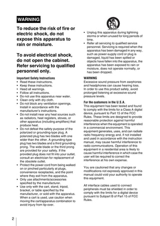 Sony PMW-320K Operation Manual | PDF