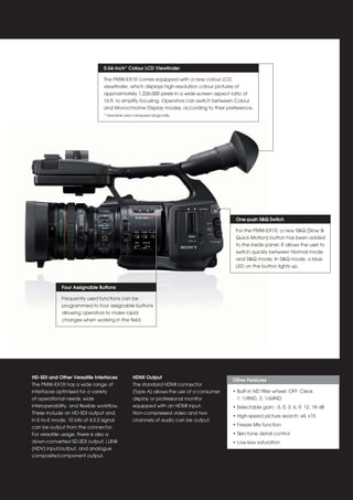 Sony PMW-EX1R | PDF