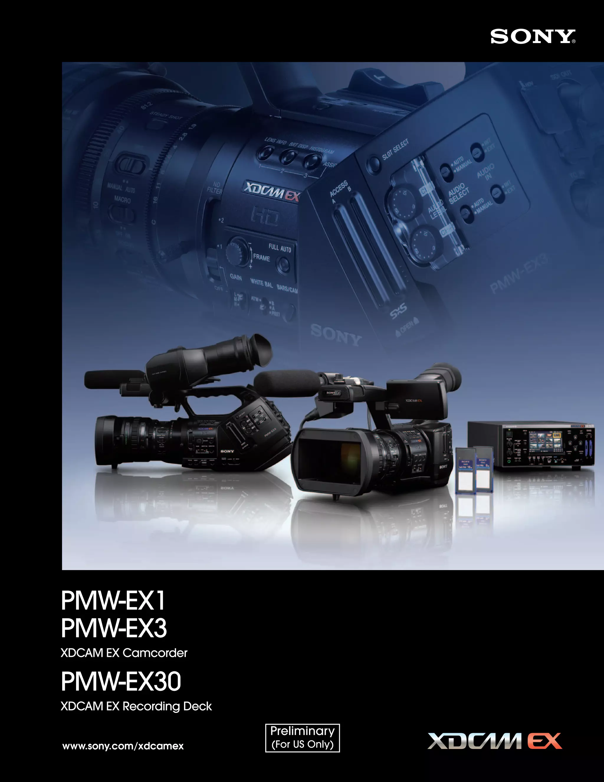 PMW-EX3 | PDF