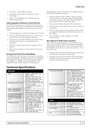 Sony PMW-EX3 Manual | PDF
