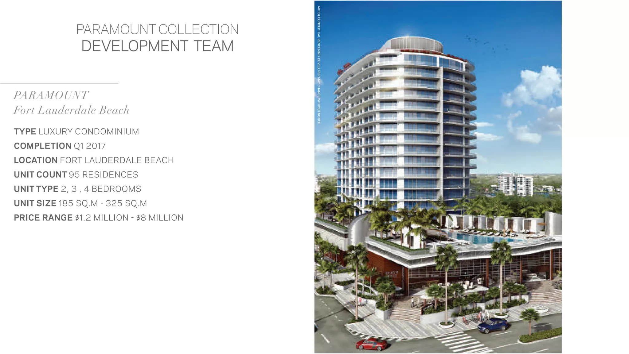 EB5 Visa Presentation Paramount Miami World Center Development | PDF