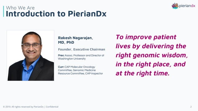 Building a Clinical NGS Program | PPT