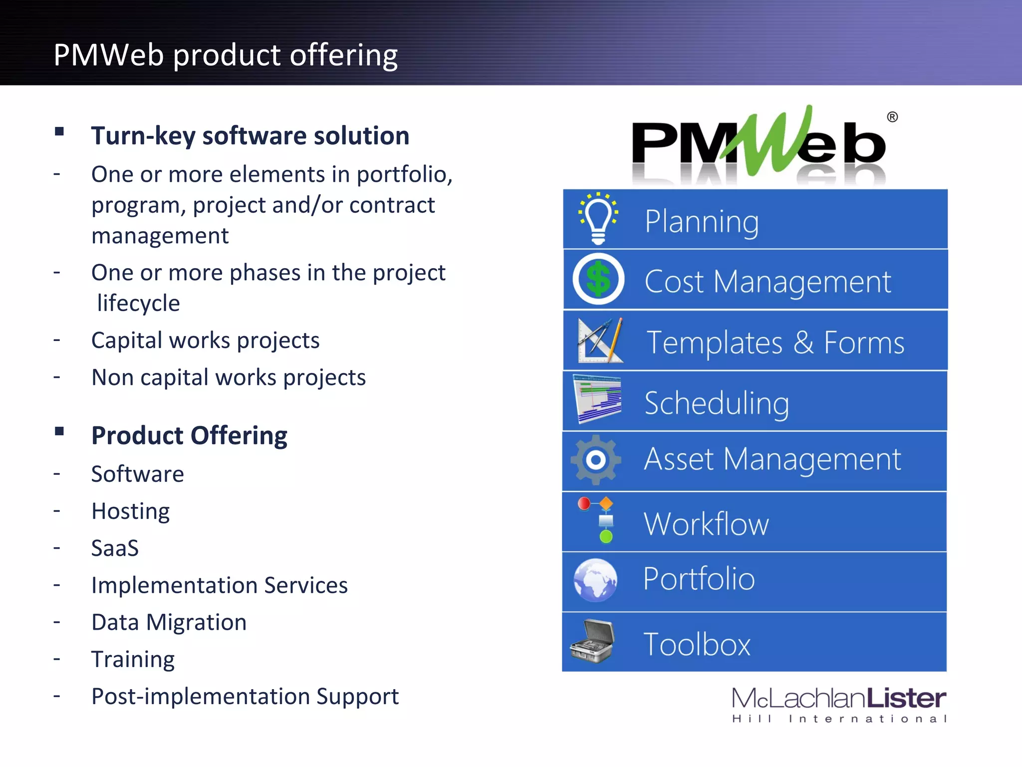 Introduction to PMWeb | PPT