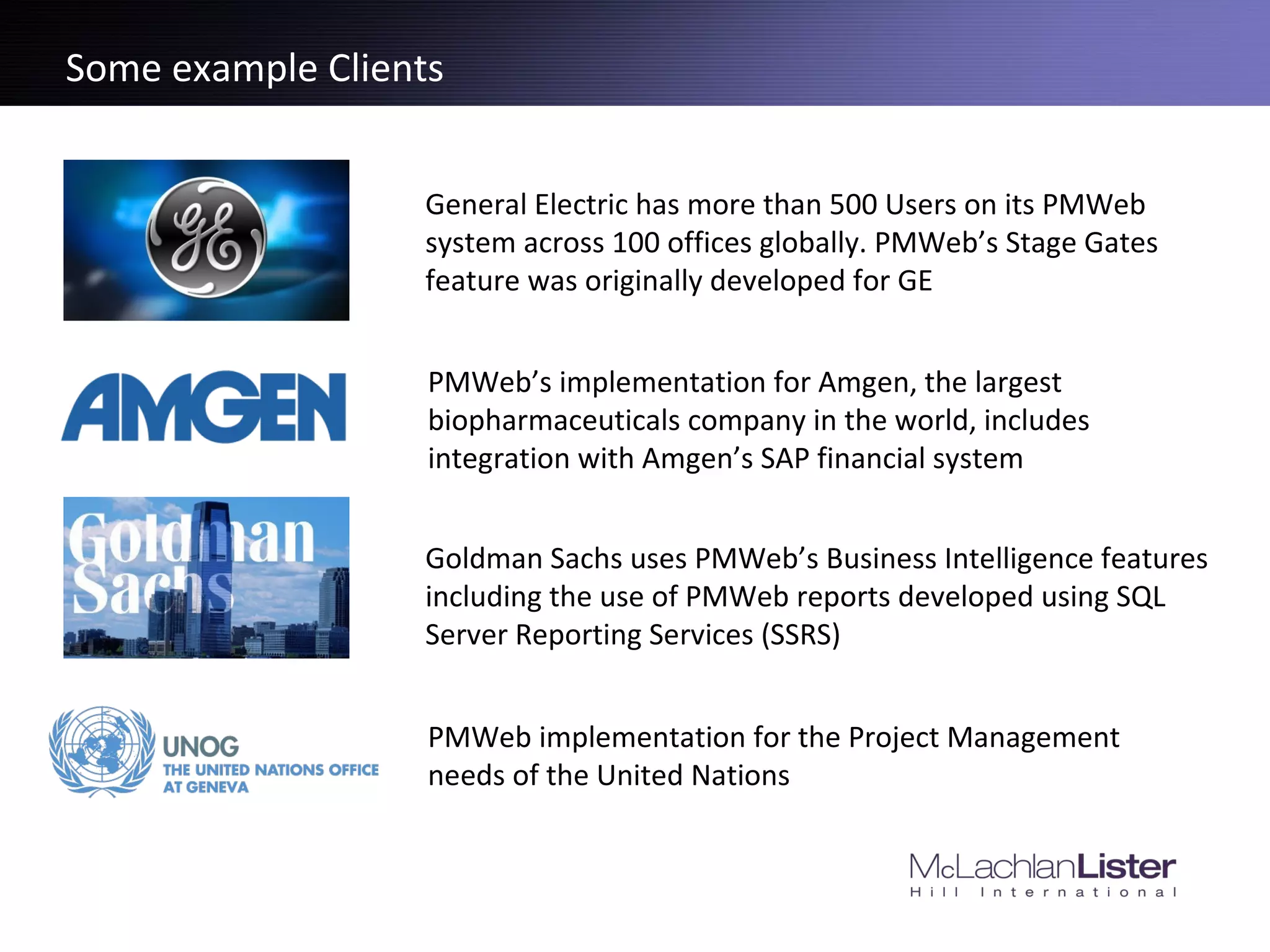 Introduction to PMWeb | PPT