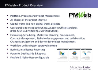 Introduction to PMWeb | PPT