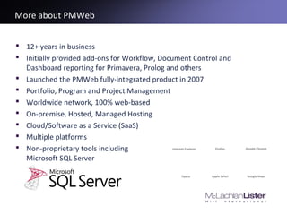 Introduction to PMWeb | PPT