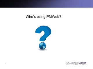 Introduction to PMWeb | PPT
