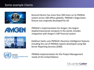 Introduction to PMWeb | PPT