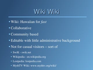 Pm Wiki For Project Management | ODP