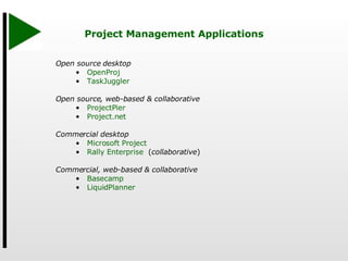 Project Management for Academic Health Science Libraries - An Introduction | PPT